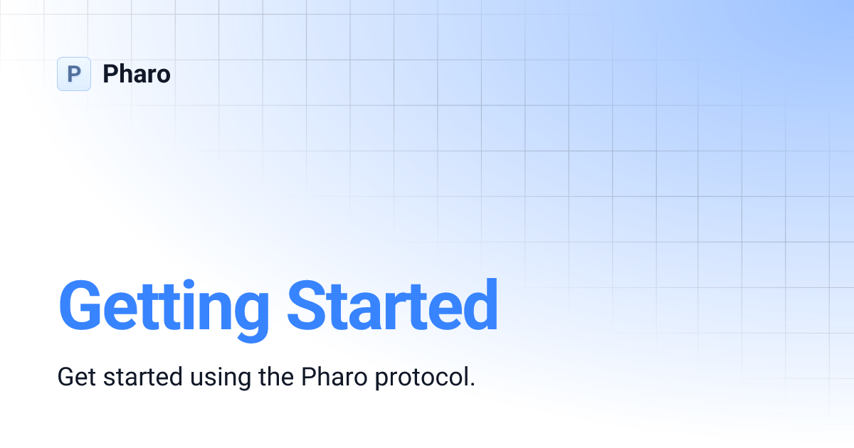 Getting Started | Pharo