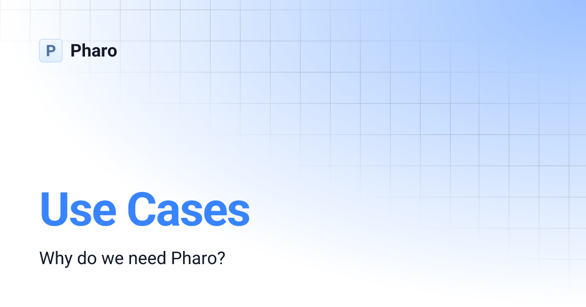 Use Cases | Pharo